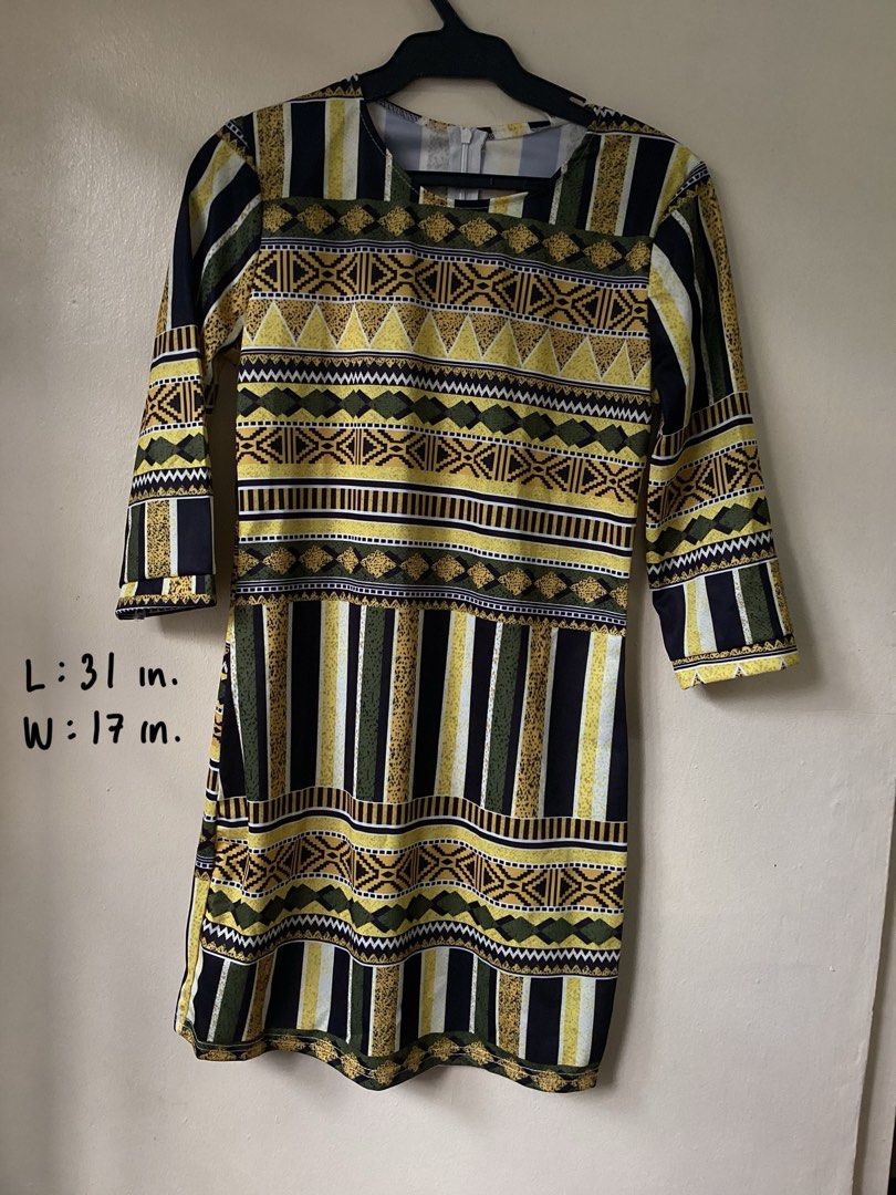 Yellow semi formal dress, Women's Fashion, Dresses & Sets, Dresses on ...