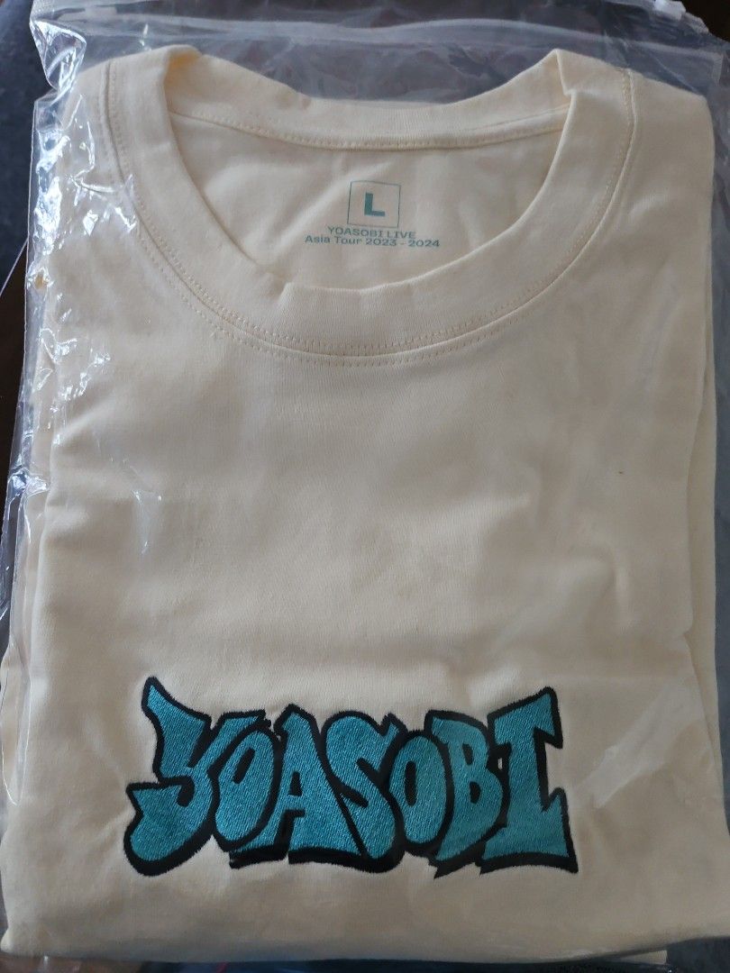 YOASOBI Live In Singapore - Beige Shirt (L), Hobbies & Toys ...