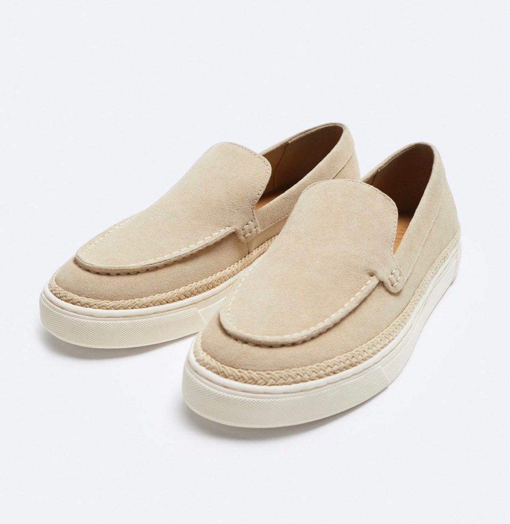 Zara Loafers, Men's Fashion, Footwear, Casual shoes on Carousell