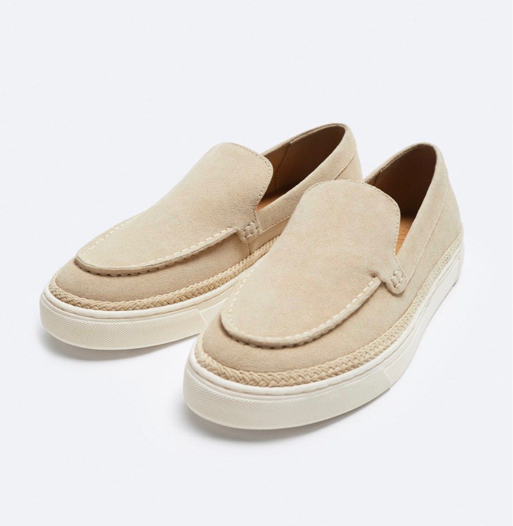 Zara Loafers, Men's Fashion, Footwear, Casual shoes on Carousell