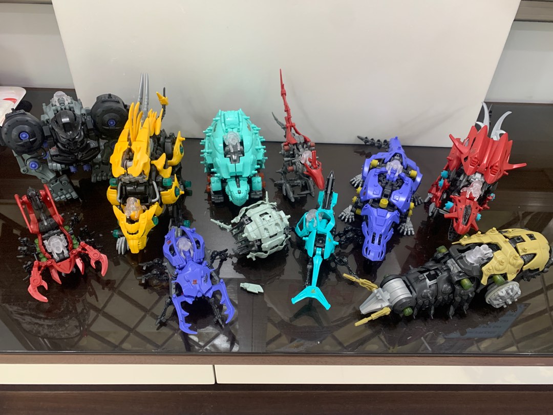 Zoid toys, Hobbies & Toys, Toys & Games on Carousell