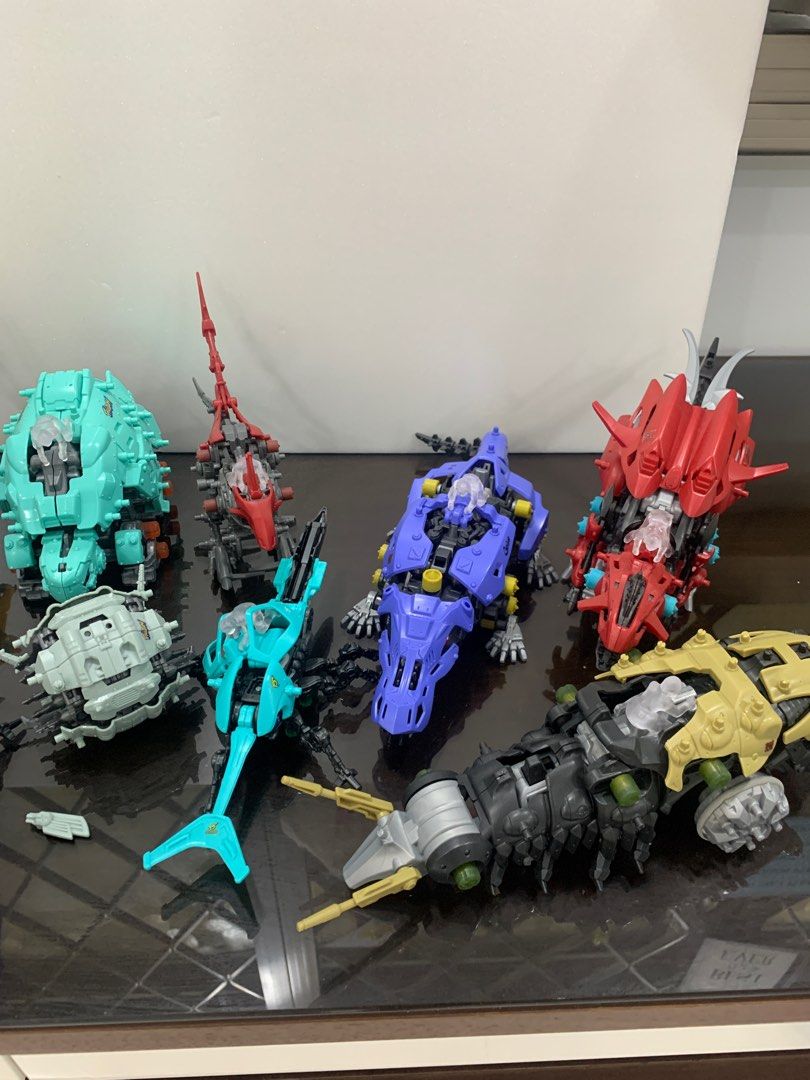 Zoid toys, Hobbies & Toys, Toys & Games on Carousell
