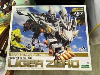 ZOIDS AGGRESSIVE Liger Set Liger Zero/Mugen Liger/Hayate Liger/Murasame ...