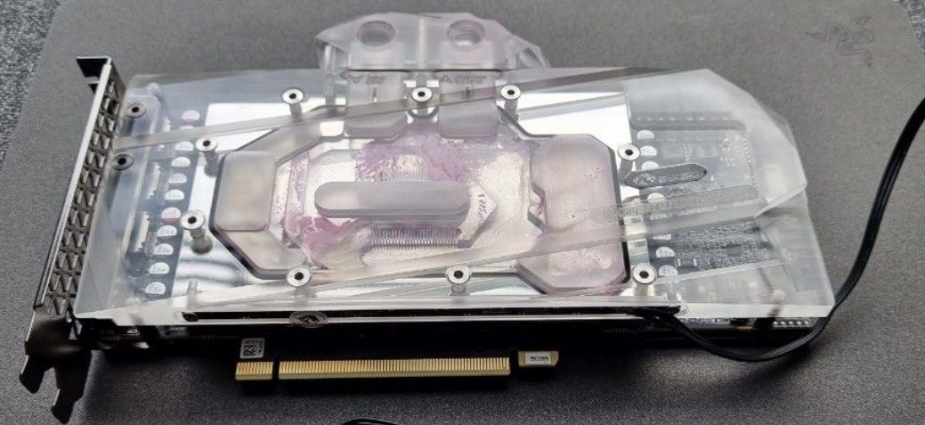 Zotac Trinity GeForce RTX 3080 10GB GDDR6 + Bykski Full Coverage ...