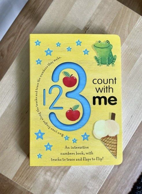 123 Count with me number book for toddlers and babies, Hobbies & Toys ...