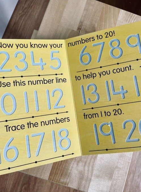 123 Count with me number book for toddlers and babies, Hobbies & Toys ...