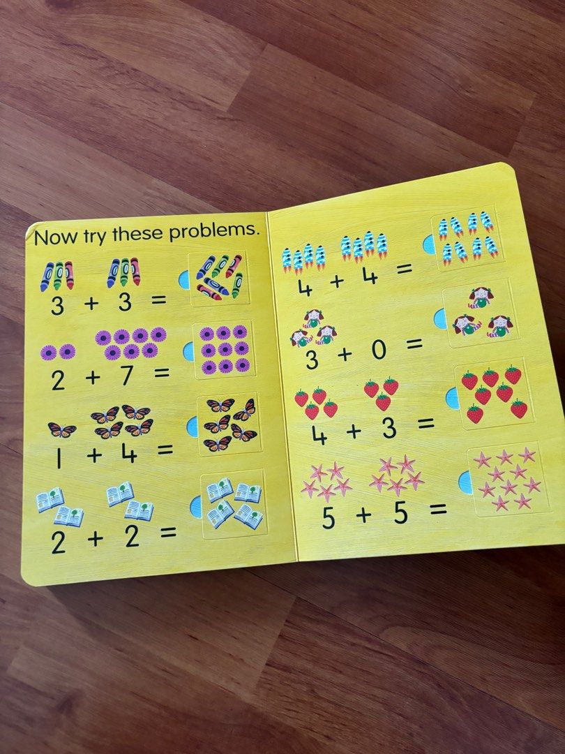 123 Count with me number book for toddlers and babies, Hobbies & Toys ...