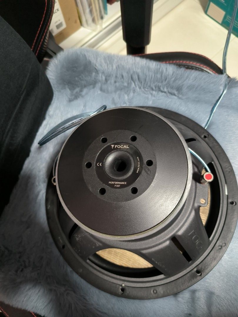 12" Focal K2 Woofer, Audio, Soundbars, Speakers & Amplifiers on Carousell