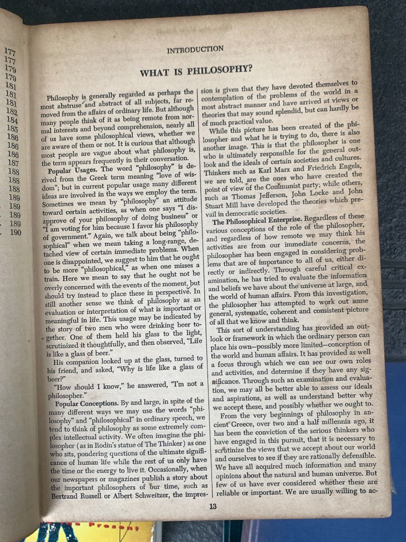 [13] Made Simple Self-Teaching Library: PHILOSOPHY, Popkin & Stroll ...