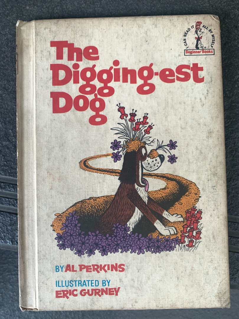 [13] Children's Storybook - The Digging-est Dog, Hobbies & Toys, Books ...