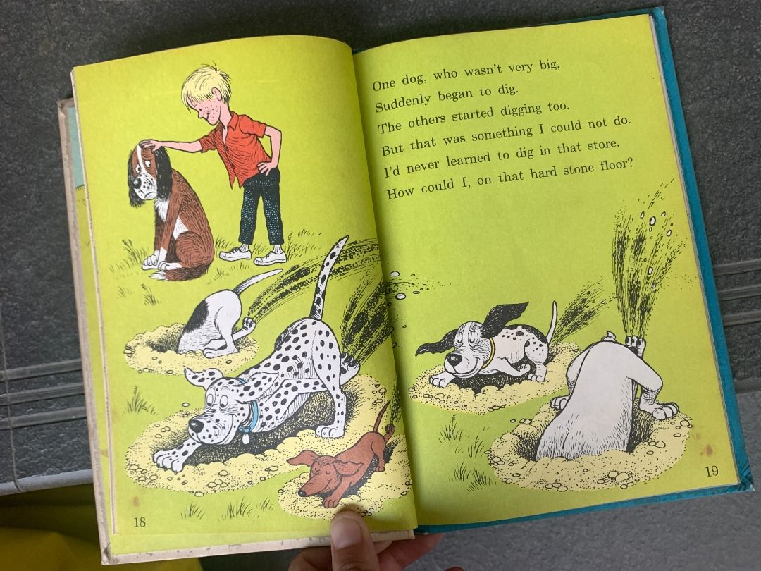 [13] Children's Storybook - The Digging-est Dog, Hobbies & Toys, Books ...