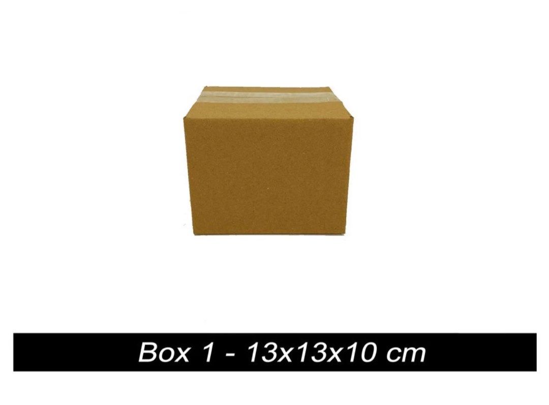 13x13x10 Carton Box Corrugated Cardboard Box Packaging, Furniture ...