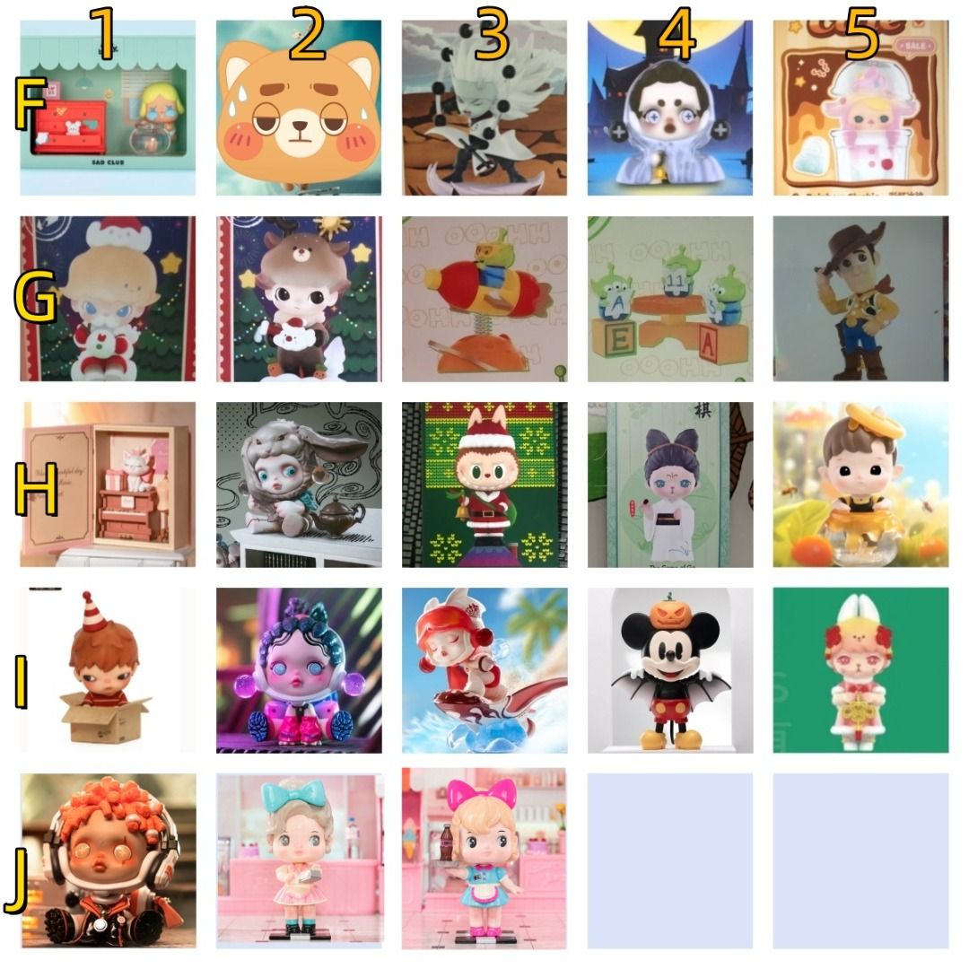 15.9 PWP 1 Little Zombie Popmart Spooky Tales Sweet Bean, Hobbies ...