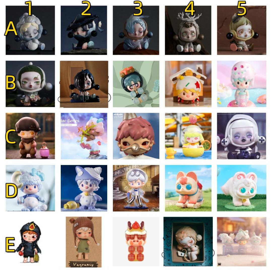 15.9 PWP 1 Little Zombie Popmart Spooky Tales Sweet Bean, Hobbies ...