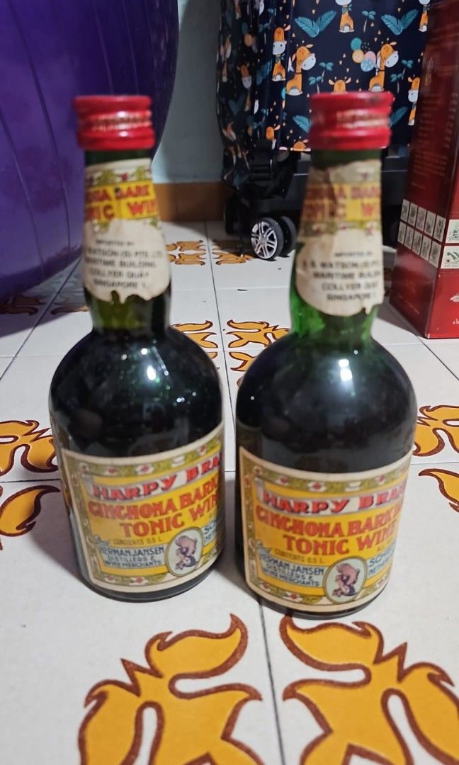 1960-70s Cinchona Bark Iron Tonic Wine, Food & Drinks, Alcoholic ...