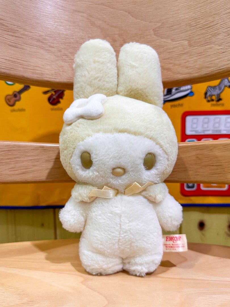 1999 Eikoh My Melody - Rare Vintage Aesthetic Classic My Melody in Beige and White, Hobbies ...