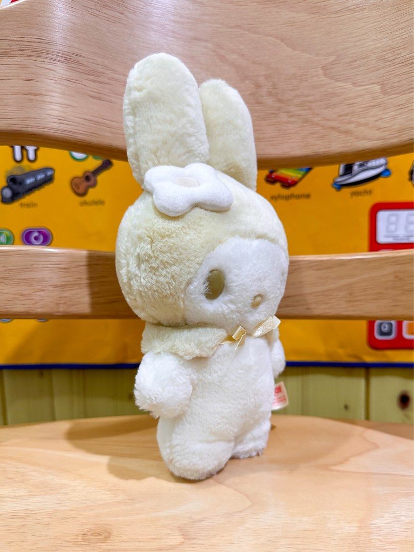 1999 Eikoh My Melody - Rare Vintage Aesthetic Classic My Melody in Beige and White, Hobbies ...