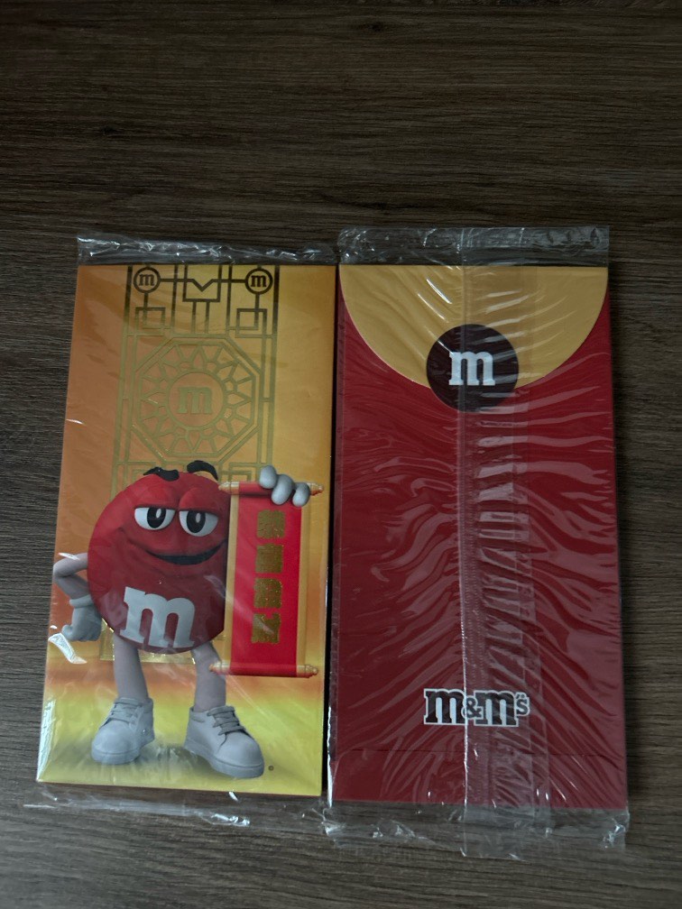 2024 M&Ms Red Packet Hong Bao Ang Pow, Hobbies & Toys, Stationery ...