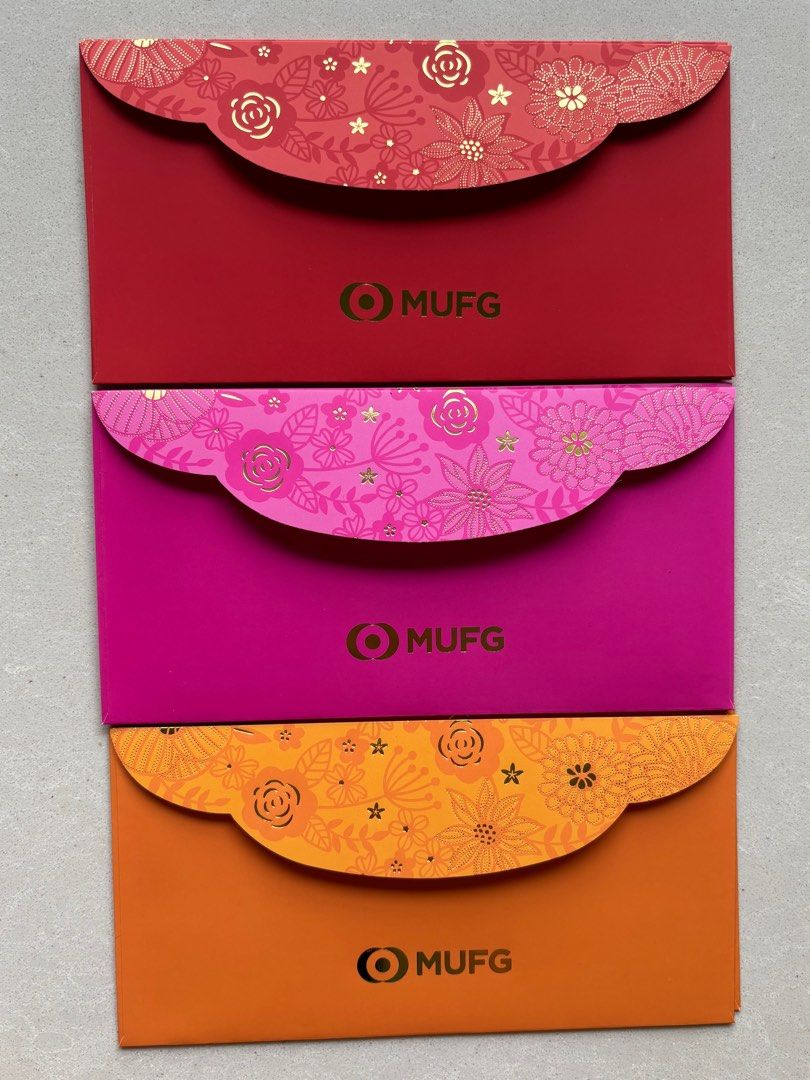 2024 MUFG Red Packet, Hobbies & Toys, Occasions & Party Supplies on ...