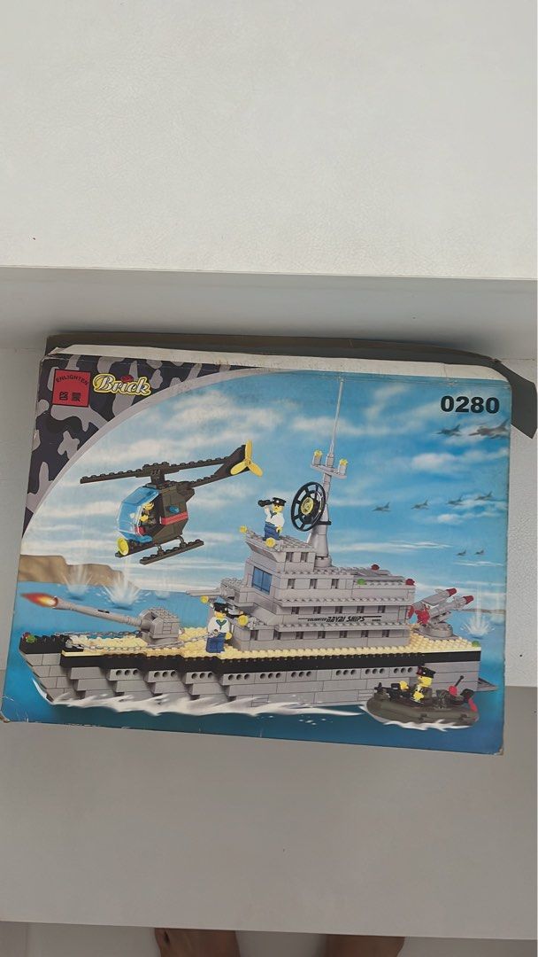 3 Warship build, Hobbies & Toys, Toys & Games on Carousell