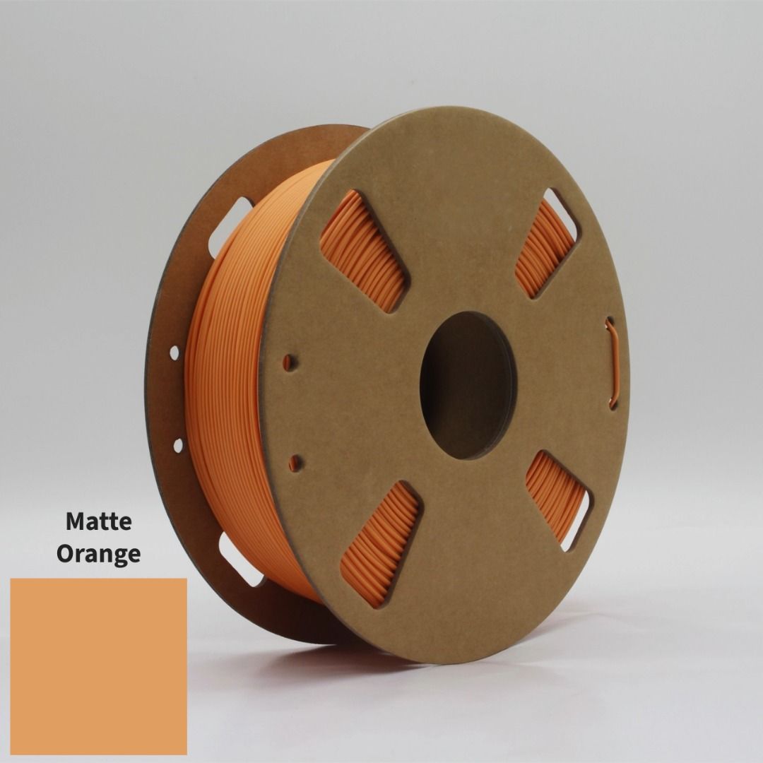 2x1KG PLA+/PRO 1.75mm MATTE - BLACK/WHITE/ICE BLUE/ORANGE/PURPLE ...