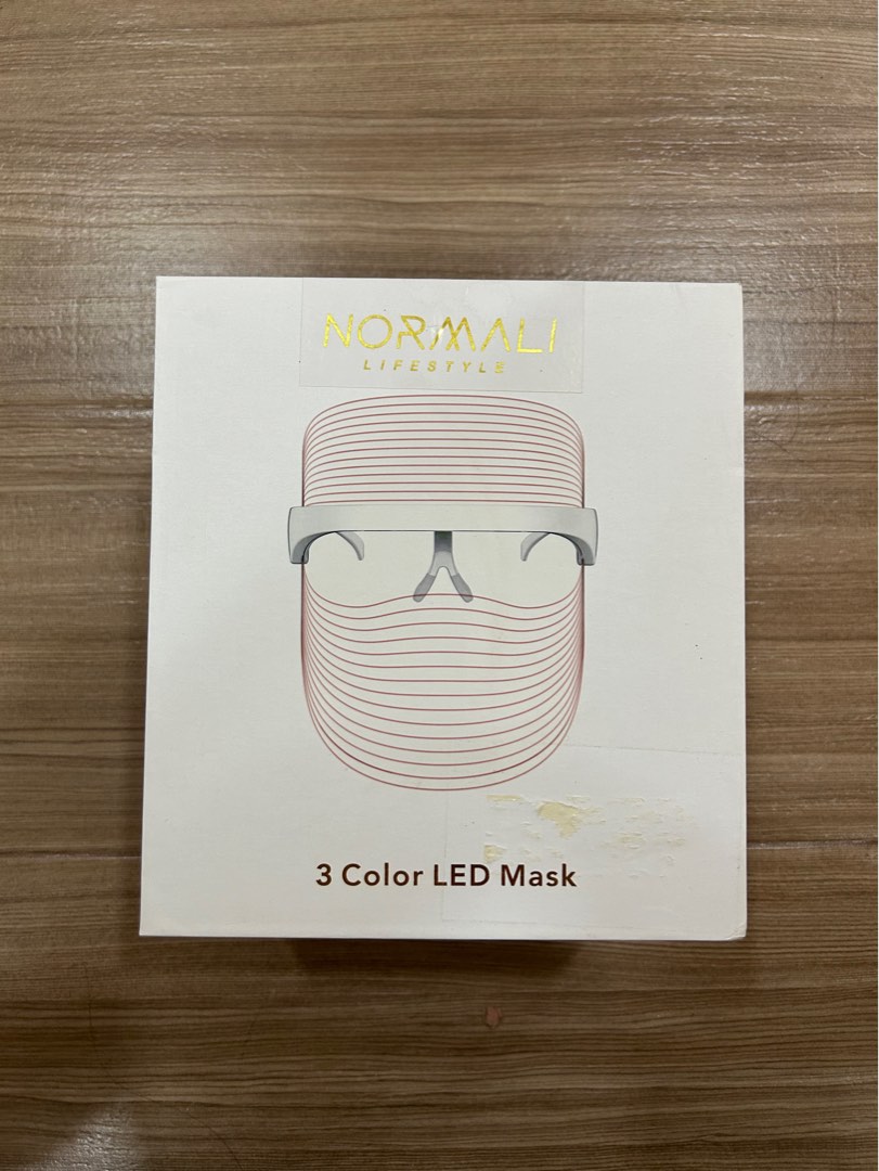 3 Color LED Mask, Beauty & Personal Care, Face, Face Care on Carousell