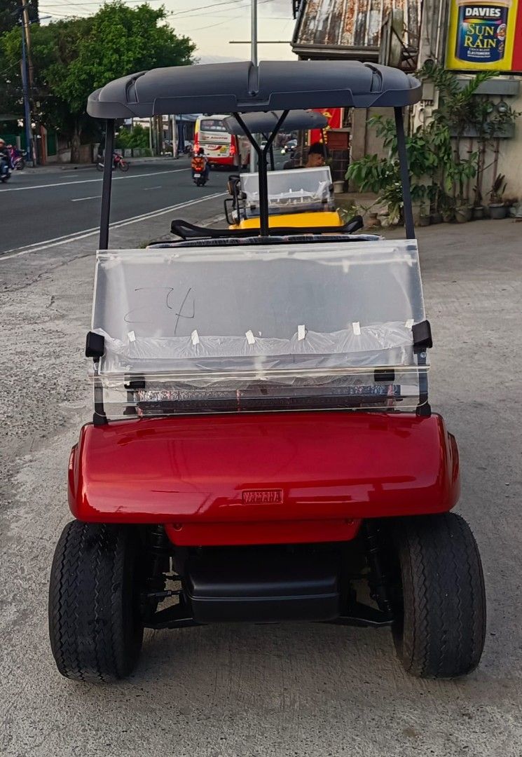 4 SEATER YAMAHA TURF LINER GAS, Sports Equipment, Sports & Games, Golf ...