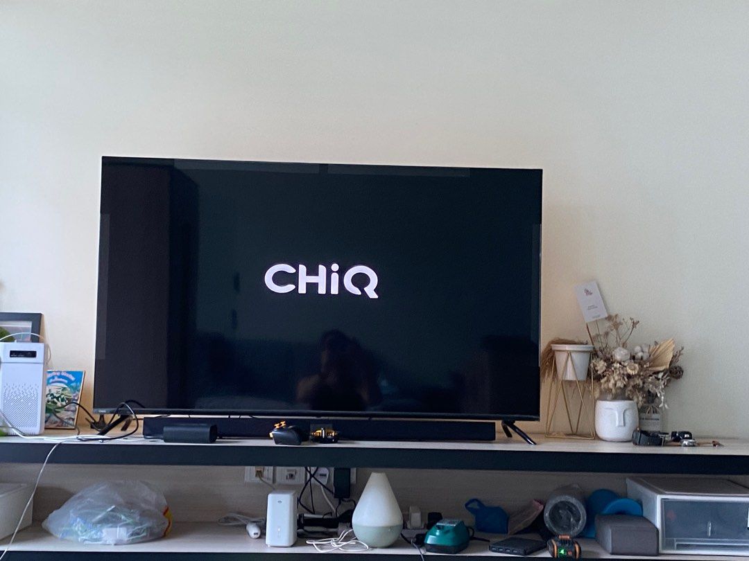55 inch led tv Chiq brand 55inch, TV & Home Appliances, TV ...