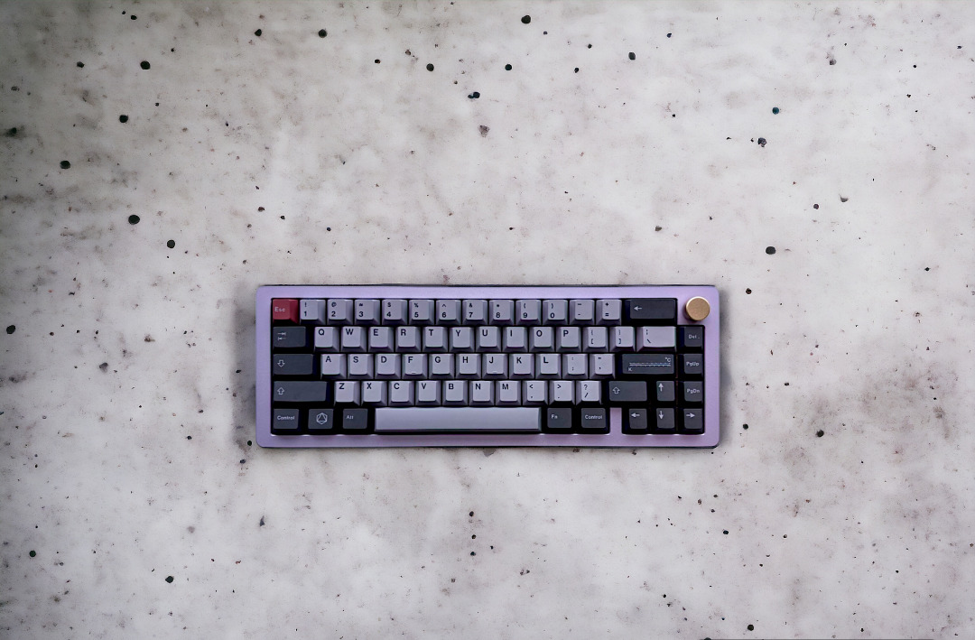 65% Custom Mechanical Keyboard (Mercury1401) - Fully Modded Aluminium ...