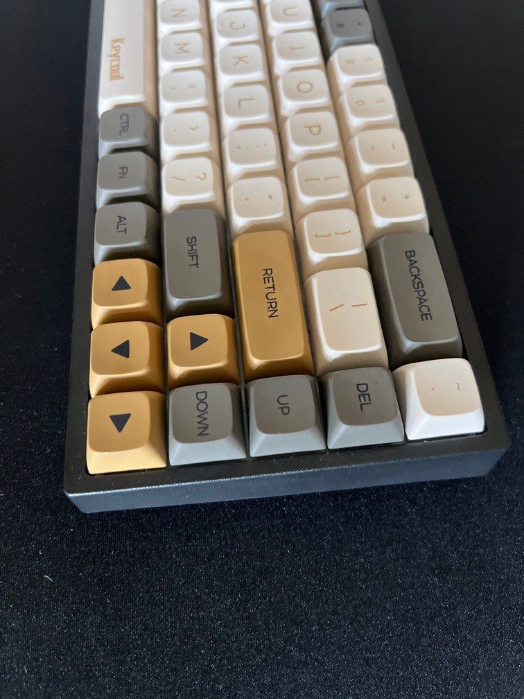 65% keycool keyboard (creamy), Computers & Tech, Parts & Accessories ...