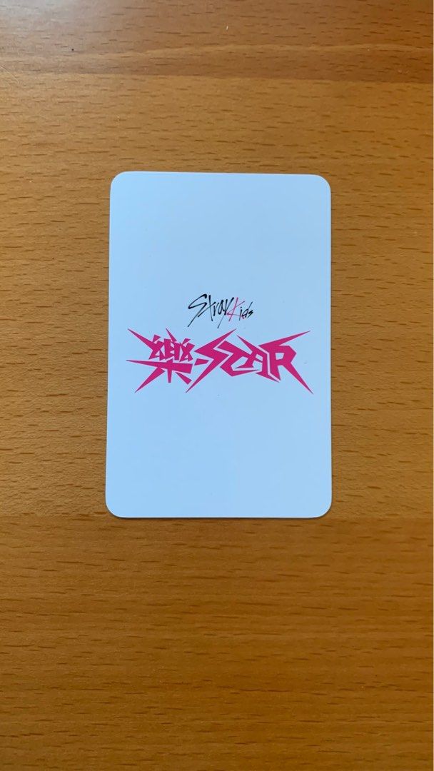 $8.50 - Stray Kids Rockstar Yes24 Lucky Draw Han photocard (Official ...