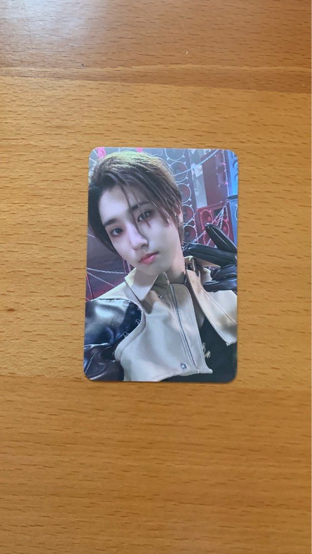 $8.50 - Stray Kids Rockstar Yes24 Lucky Draw Han photocard (Official ...
