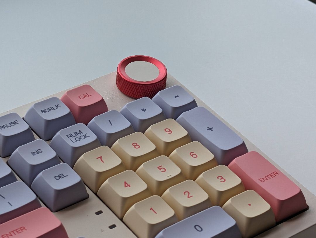 96% Custom Mechanical Keyboard (Marshmallow1401) - Fully Modded Tri ...