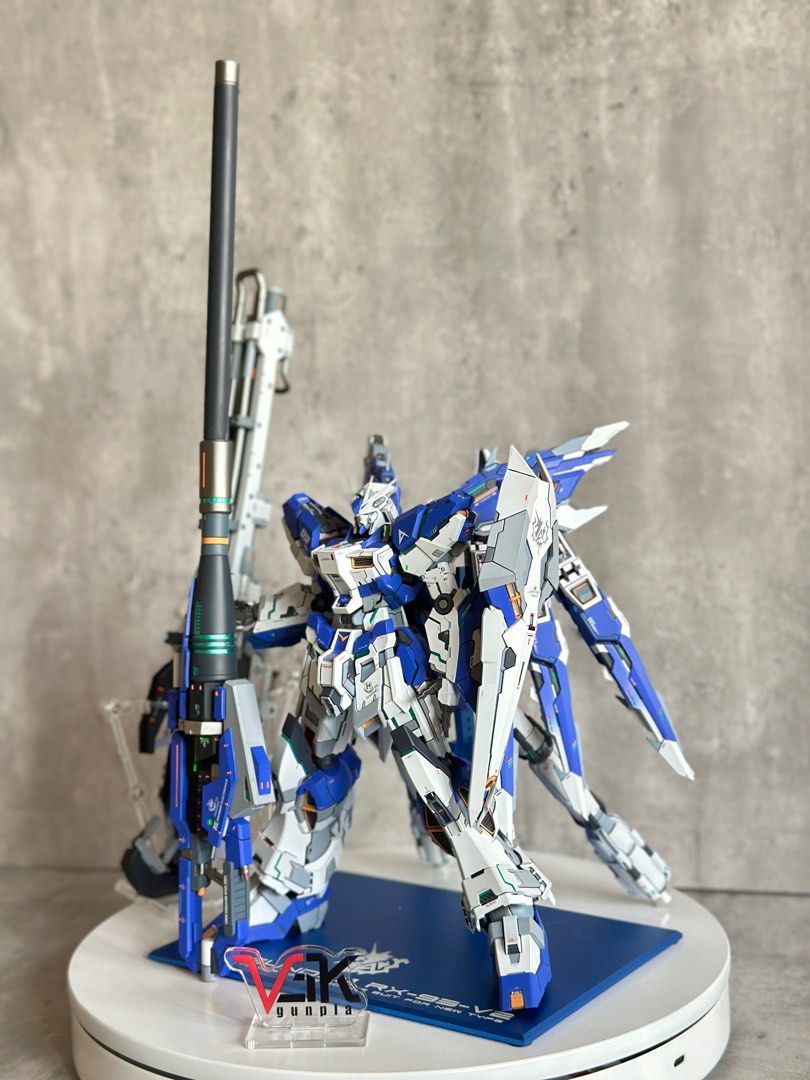 高達 全上色完成品 AOK Gk 1/100 mg hi-nu v Gundam 海牛 Bandai metal build rg hg pg 144 60 解體匠機 育膠樂園, 興趣及遊戲 ...
