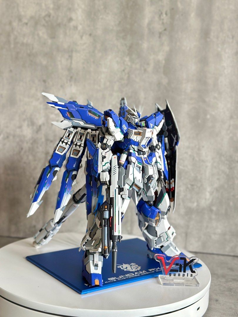 高達 全上色完成品 AOK Gk 1/100 mg hi-nu v Gundam 海牛 Bandai metal build rg hg pg 144 60 解體匠機 育膠樂園, 興趣及遊戲 ...