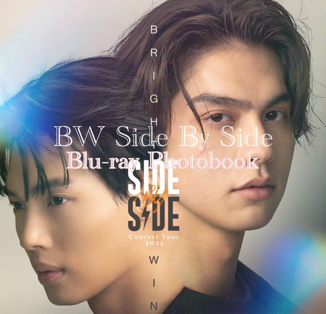 日本代購 日本 Bright Win Side By Side Concert Tour In JAPAN Blu-ray Photobook, 預購 - Carousell