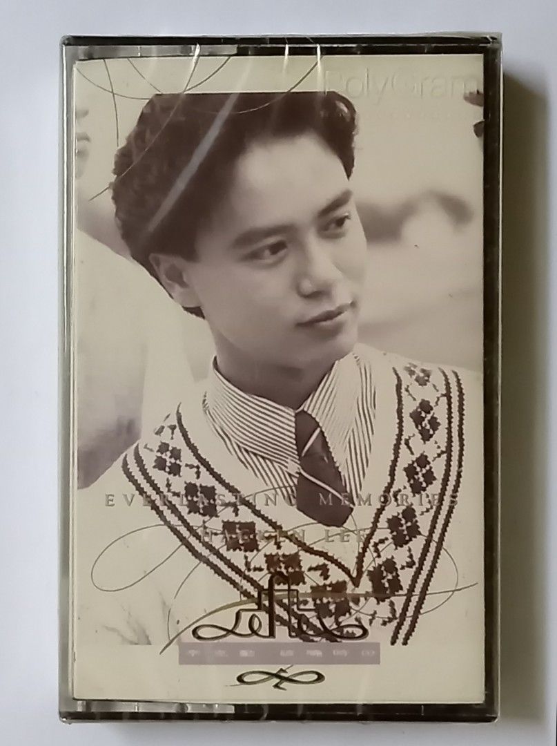 李克勤 破晓时份 Hacken Lee 宝丽金唱片 全新未开封马来西亚绝版卡带磁带 Malaysia Brand New Cassette ...