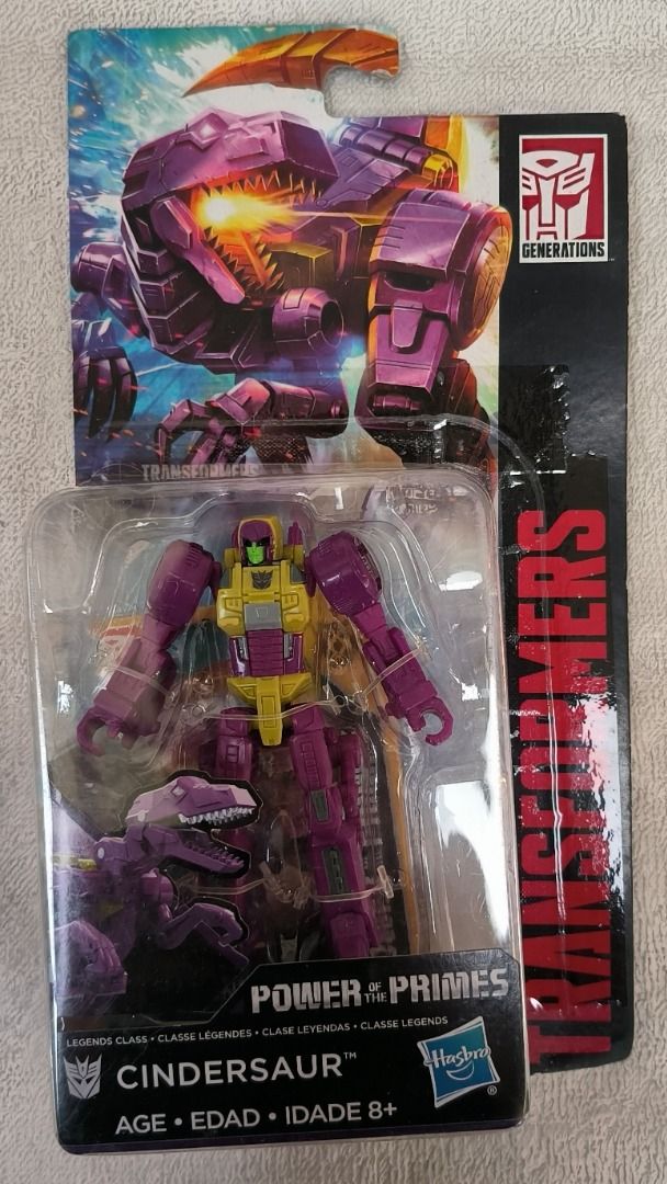 變形金剛 POTP 至尊神力 天元之力 恐龍 傳奇級 美版 煤渣 CINDERSAUR, 書籍、休閒與玩具, 玩具、公仔、桌遊在旋轉拍賣