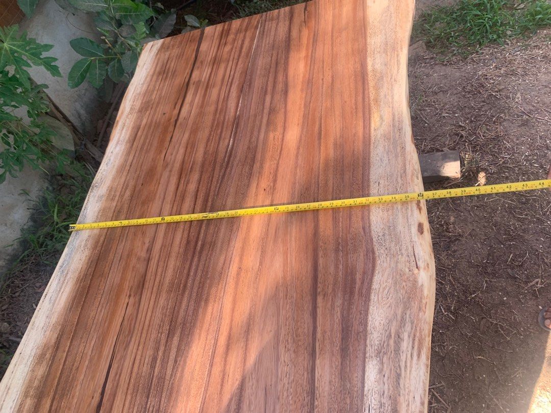 Acacia Dining Table 6 seaters 5x3ft live edge, Furniture & Home Living ...