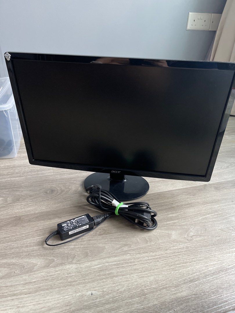 Acer Monitor, Computers & Tech, Parts & Accessories, Monitor Screens on Carousell