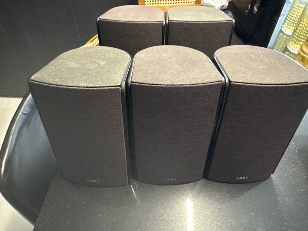 Acoustic Energy Aego T 5 Satellite Speakers, Audio, Soundbars, Speakers ...