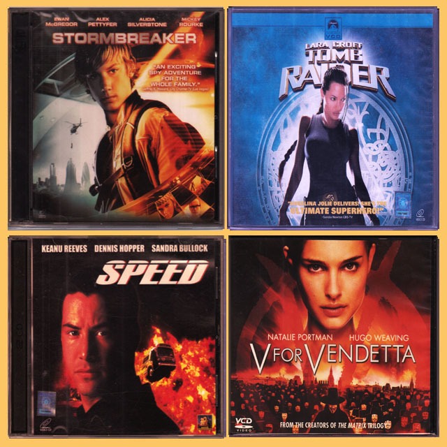 ACTION MOVIES BUNDLE #4 For Only 400, Hobbies & Toys, Music & Media ...