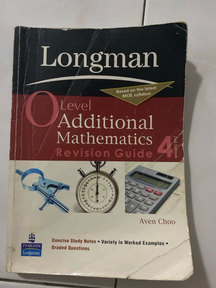 ADD MATHEMATICS, Hobbies & Toys, Books & Magazines, Textbooks on Carousell