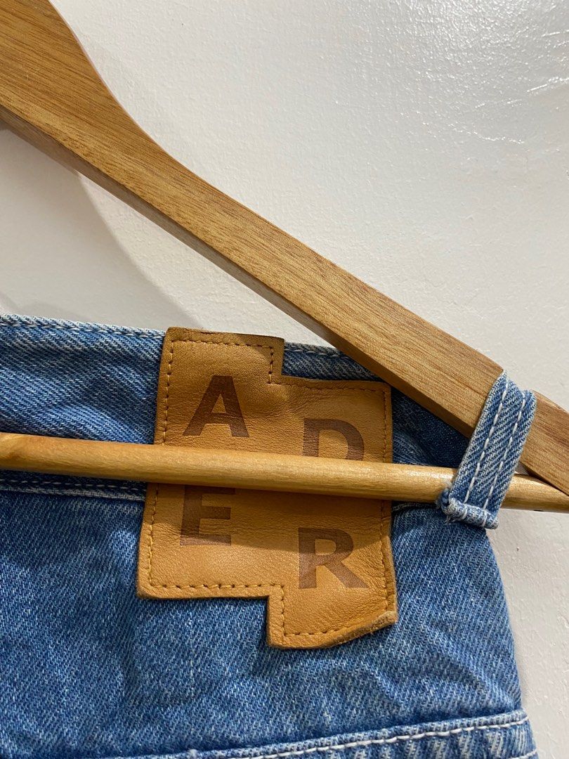 Ader Error Highwaist Denim Sexy Short Womens Fashion Bottoms Shorts On Carousell