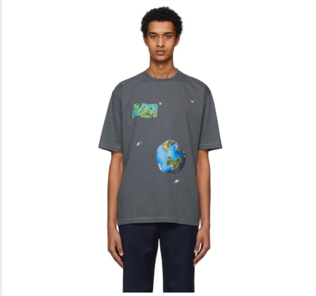 Ader Error Tee, Men's Fashion, Tops & Sets, Tshirts & Polo Shirts on ...