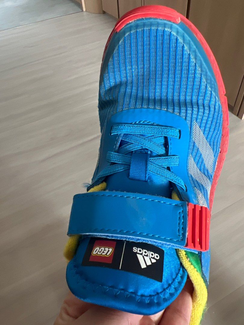 Adidas Lego shoe, Babies & Kids, Babies & Kids Fashion on Carousell