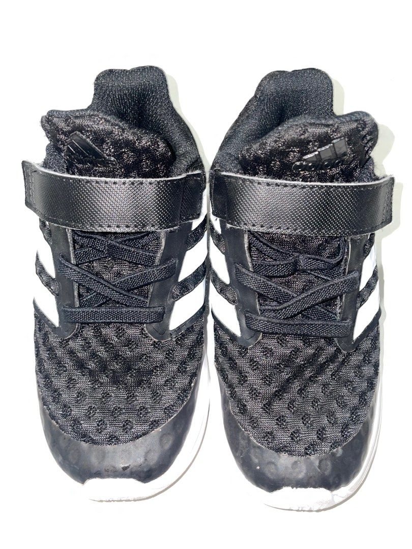 Adidas RapidRun Shoes, Babies & Kids, Babies & Kids Fashion on Carousell