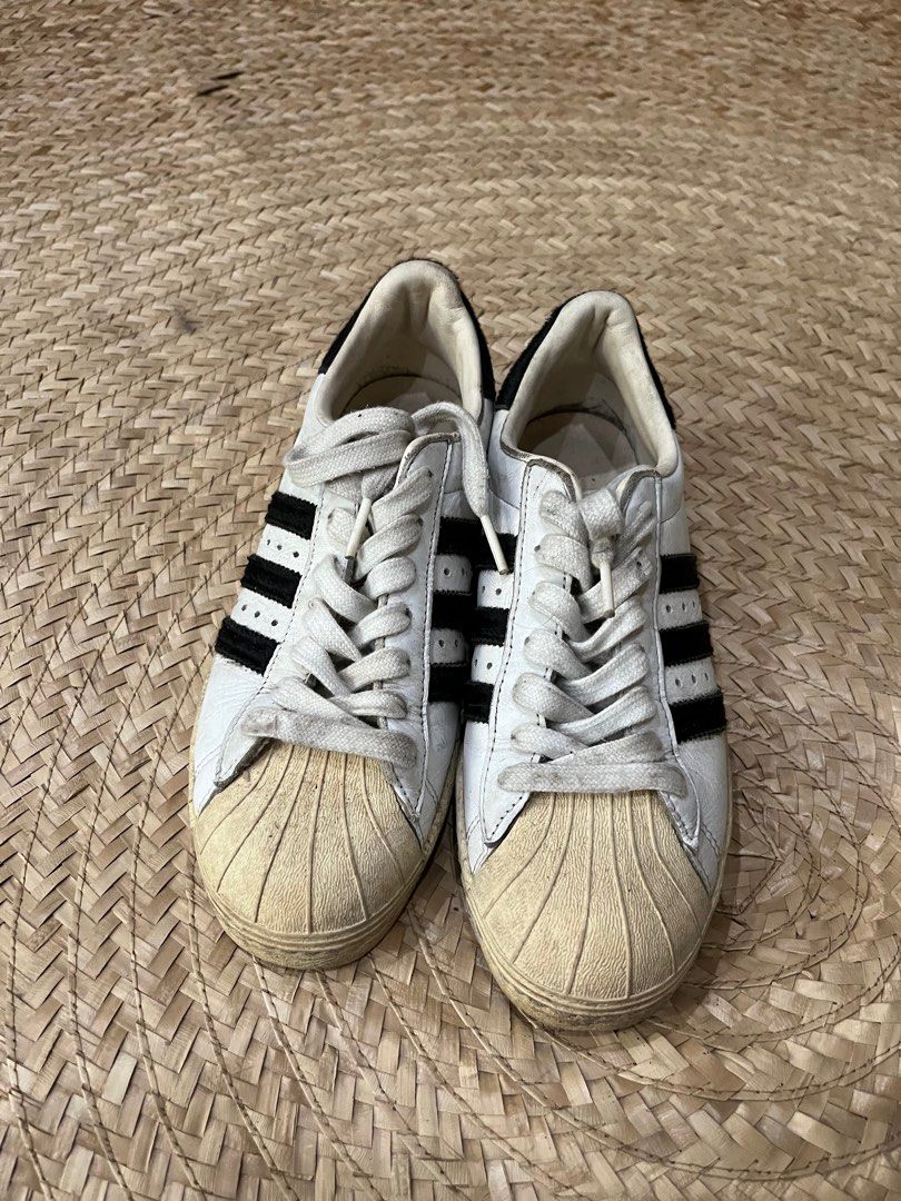 Adidas shelltoe 7w, Women's Fashion, Footwear, Sneakers on Carousell
