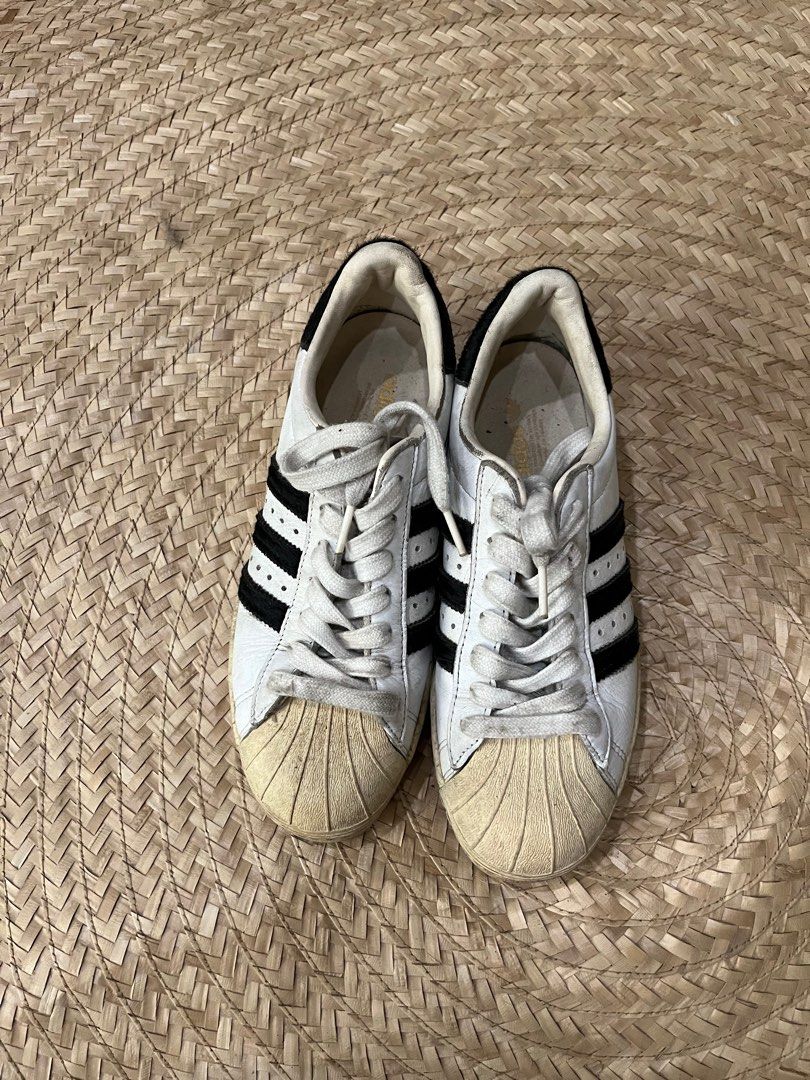 Adidas shelltoe 7w, Women's Fashion, Footwear, Sneakers on Carousell