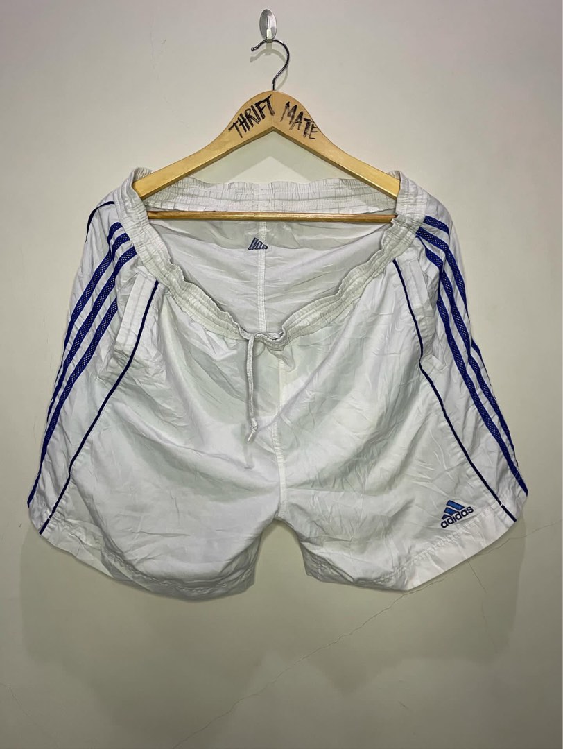 ADIDAS THREE LINES, Men's Fashion, Bottoms, Shorts on Carousell